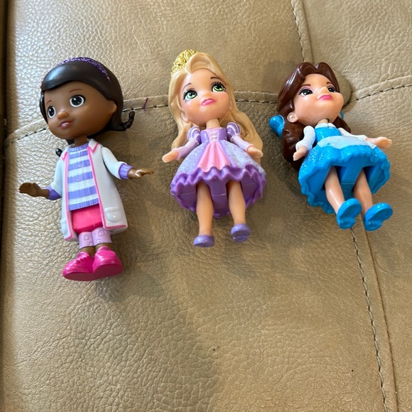 Disney | Toys | Disneys Movable Characters Including Doc Mcstuffins ...